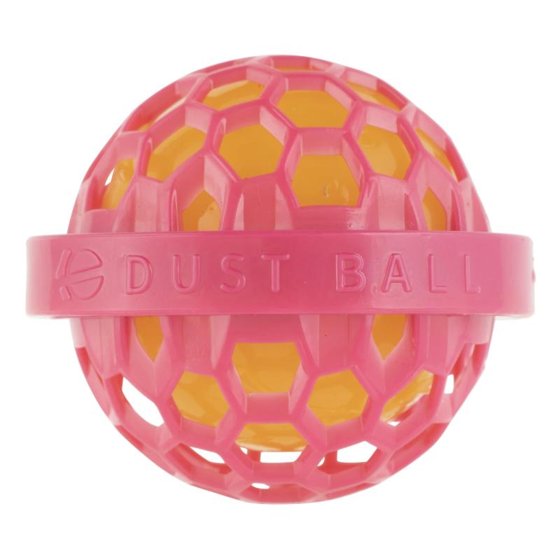お掃除ボール バッグの中のお掃除ボール DUST BALL 自動でキレイに ピンクサイズ:3.5cm×3.5cm、16g色:ピンク生産国:韓国成分:ABS、ポリウレタン構成部品:アウターケース(上下)、インナーボール 上下ケース:スパイラル...