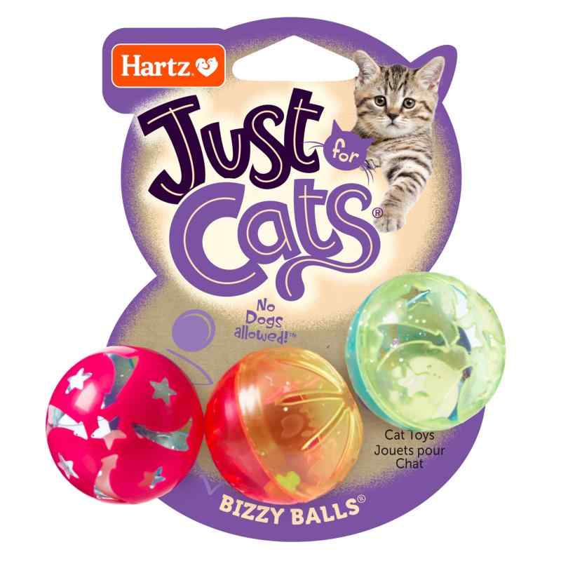 Hartz At Play Bizzy Balls Cat Toy 82183