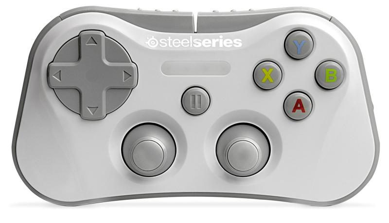 SteelSeries Stratus iOS用 Bluetooth ゲーミングコントローラー ホワイト 69017 [並行輸入品]