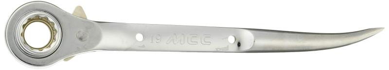 ラチェットレンチ ミガキショート