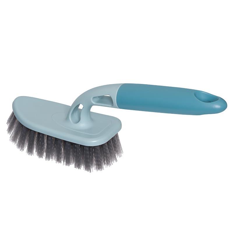 FineGood ハンドタイプゴムブラシ お風呂掃除用 水だけで湯垢・水垢落ちる【独特なゴム微粒子設計】表面にゴムの微粒子をコーティングした特殊構造で、スポンジの劣化やブラシの傷つけ問題を解消、長寿命で安心使用【お風呂掃除、これ一つで楽に】...