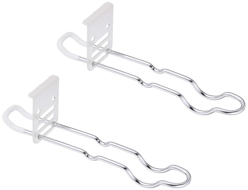 ハイロジック 室内物干し ポールカケッタ 2個付本体材質:鉄製/クロームメッキ(キズ防止樹脂付)座金材質:鉄製/塗装仕上耐荷重:1個3kg(2個の使用で6kgまで)対応物干竿径:32mm