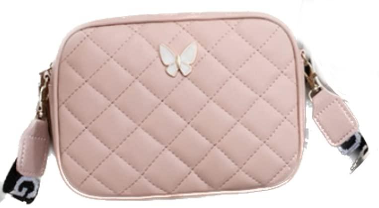 ショルダーバッグ レディース キッズ かわいい シンプル 女の子ナイロン