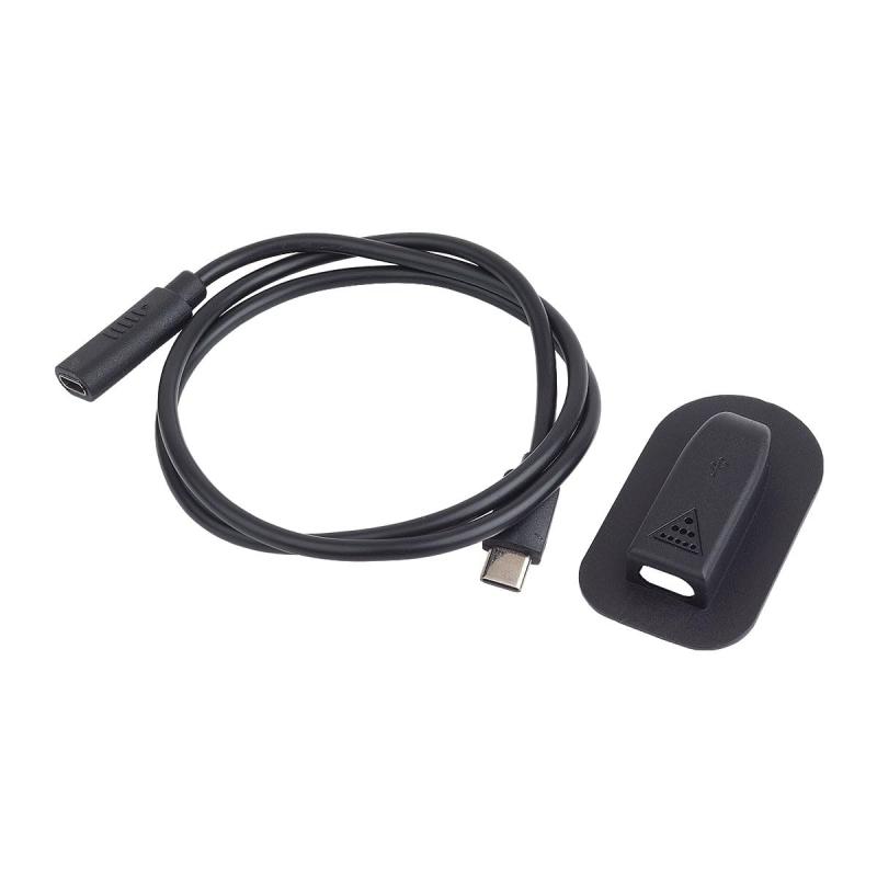 prendre USB 延長ケーブル USBポート 後付け 外付け Type-C USB C タイプC シェル付き リュック カバン バックパック USB ケーブル 約60cm 充電 外部接続 PR-CONEUSB02リュック等にUSBポー...