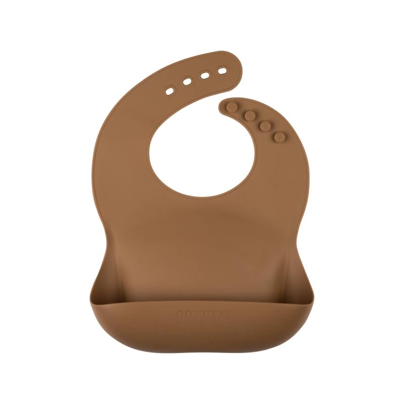 [eeveve] イービーブ Sillicone Bib シリコンビブ 食洗機対応 お食事エプロン 出産祝い 誕生日ギフト ベビー 男の子 女の子 正規品