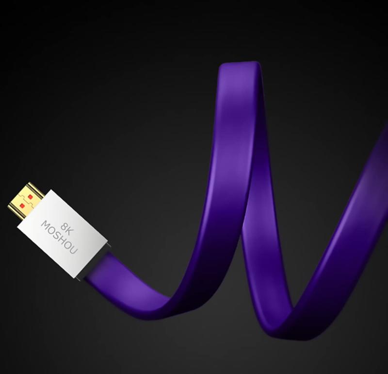 【8K安定版】SIKAI 8K HDMI ケーブル hdmi 2.1規格 8K@60Hz 4K@120Hz支持 48Gbps帯域幅 銀メッキ 亜鉛合金 24K金メッキ端子 HDR /eARC/3D/4:4:4/HIFI対応 7680*432...