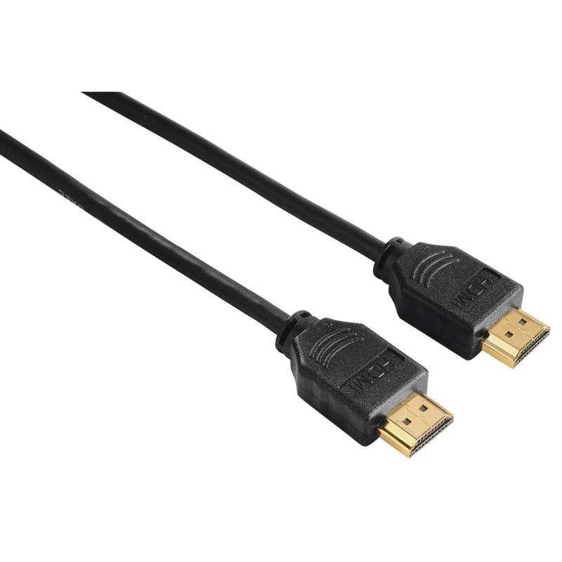 hama ドイツ High-Speed HDMI™ Cable, Plug - Plug, Ethernet, gold-plated, 3 mHDMIケーブル。