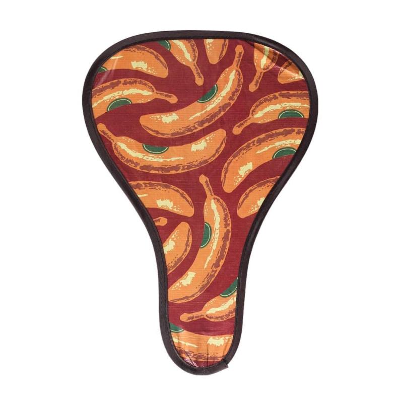 ダルトン(Dulton) うちわ 折りたたみ式団扇 イエロー バナナ柄 携帯用 コンパクト 超軽量 持ち歩きに便利 旅行 アウトドア ピクニック 高さ315mm 幅215mm RNZ-0906BA/YL POP-UP HAND FAN BA...