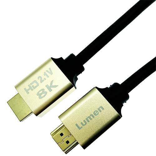 Lumen 伝送速度48Gbps ウルトラハイスピード HDMI Ver2.1 ケーブル【3m】8K 60p 7680x4320 カテゴリー3 LDC-8KHDMI30LDC－8KHDMI シリーズは48Gbpsの高速伝送をサポートするパッ...