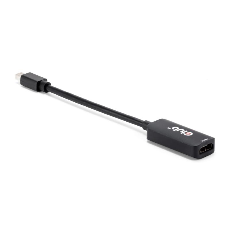 Club3D Mini DisplayPort 1.4 to HDMI 2.1 4K120Hz HDR アクティブ アダプタ オス/メス (CAC-1188)Club 3D CAC-1188は、あらゆるHDMI 8K60Hzや4K120Hz...
