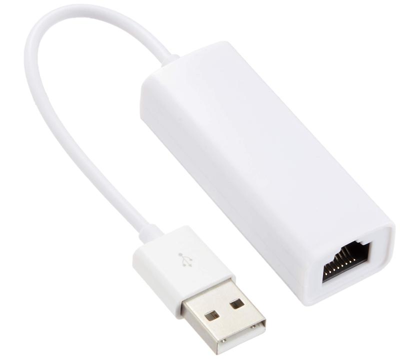 変換名人 USB2.0有線LAN(100/10M)アダプタケーブル USB2-LAN端子 : RJ45(メス) - USB2.0(A平型・オス)