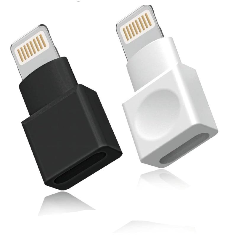 Lightning充電延長コード2本セット、[Apple MFi認証] iPhone充電器延長ケーブル オス-メス ドックエクステンダー iPhone 14 13 12 11 X XS XR 8 7 6 5に対応 オーディオビデオデータを転...