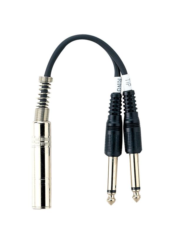 TECH 変換ケーブル ステレオフォン メスX1⇔モノラルフォン オスX2 YPP-06TECH 変換ケーブルステレオフォン メスX1⇔モノラルフォン オスX2ケーブルの太さ:直径 4mm、各プラグ間の長さ:10cm全長:22.5cm、重さ...