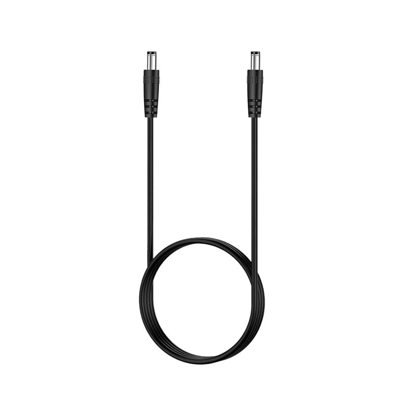 DC 充電ケーブル アップグレード DC Au Cable 2.1 外径 5.5mm 内径 2.1mm 対応 TOP WING DC POWER BOX DC電源ボックス オーディオ機器 キーボード など 1M 電源コード「対応」5.5mm...