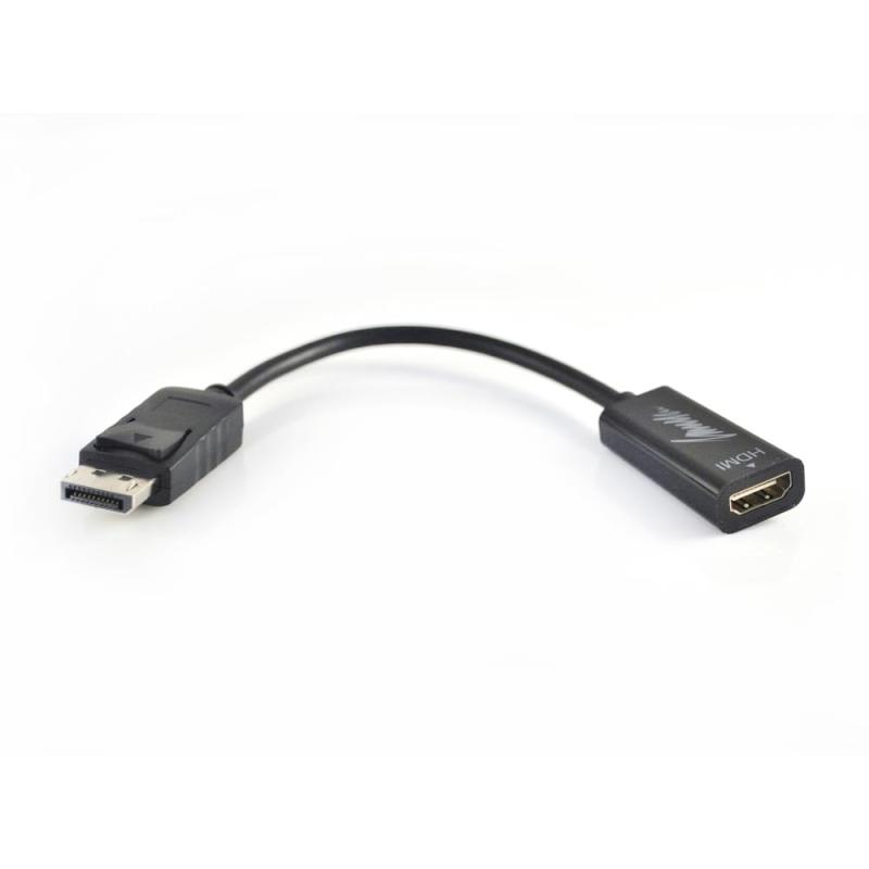 LINDY DisplayPort to HDMI オス/メス 4K変換ケーブル(型番:41718)DisplayPort1.2の仕様をサポートHDMI 1.4の仕様をサポート4K（3840 x 2160p@30Hz）に対応色深度10 / ...