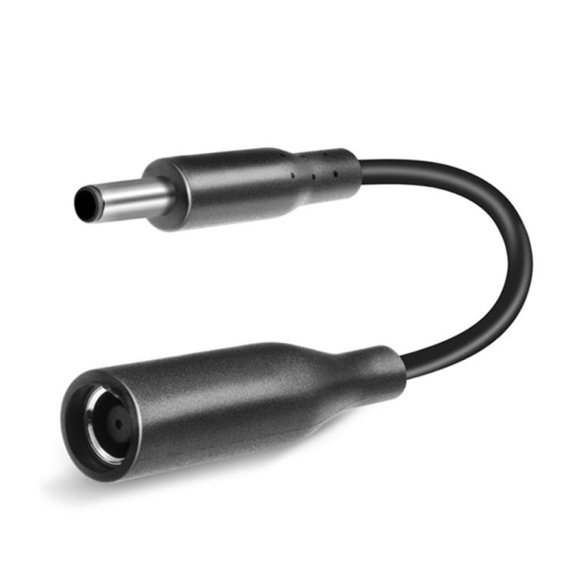 Vogourfify アダプター変換ケーブル DCプラグ変換ケーブル for dell 外径7.4mm*内径5.0mm→外径4.5mm*内径3.0mm DCプラグサイズ変換ケーブル15cm 4.5*3.0mm - 7.4*5.0mm DC電...