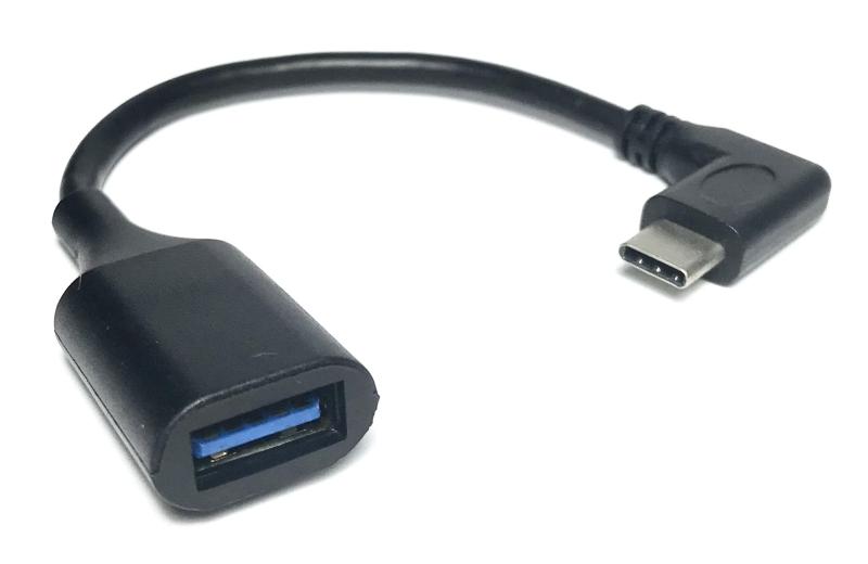 Access 【 左右L型 】 OTG ケーブル Type C USB 3.0-USB A変換ケーブル 15cm オス-メス EC95Type Cデバイスに適用するUSB OTGケーブルです。USBメモリ中のビデオ、音楽を直接にお手元のTy...