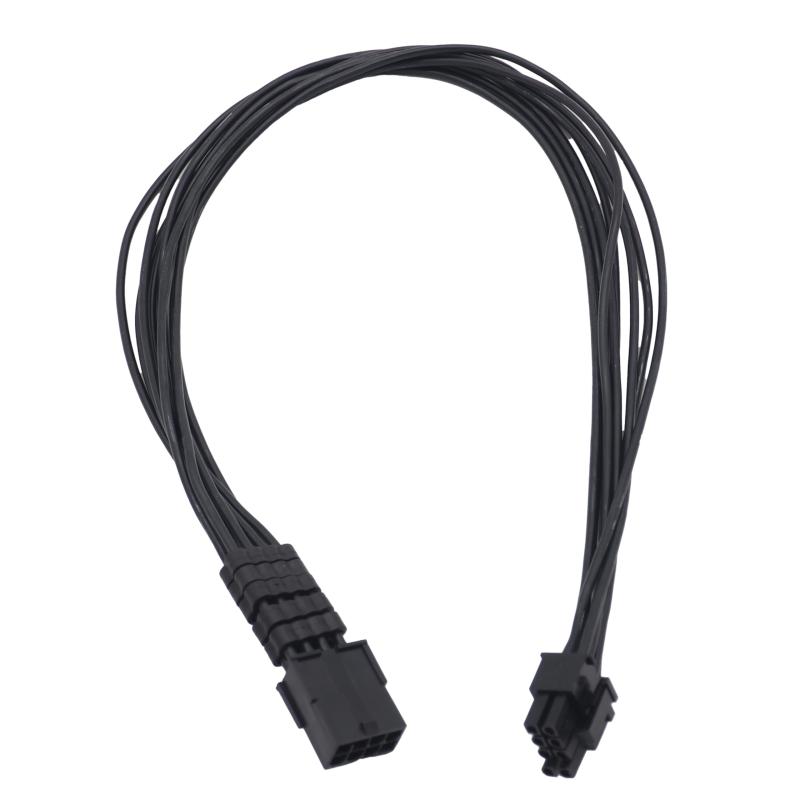 オーディオファン PCI-E 電源延長ケーブル 8pin (6+2 メス) - 8pin (6+2 オス) 約52.5cmPCI E グラフィックボード用 8ピン (メス) - PCI E グラフィックボード用 8ピン (オス)PCI Ex...