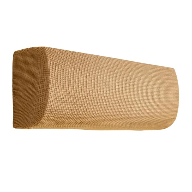 エアコンカバー エアコン室内機カバー 布製 汚れ防止 ホコリ対策 伸縮ゴム ほこり防止 お手入れ簡単 洗える エアコン クーラー ストレッチ生地 無地 シンプル おしゃれ 洗濯機OK 防塵【エアコン室内機カバー 多機種対応】伸縮性に優れたス...