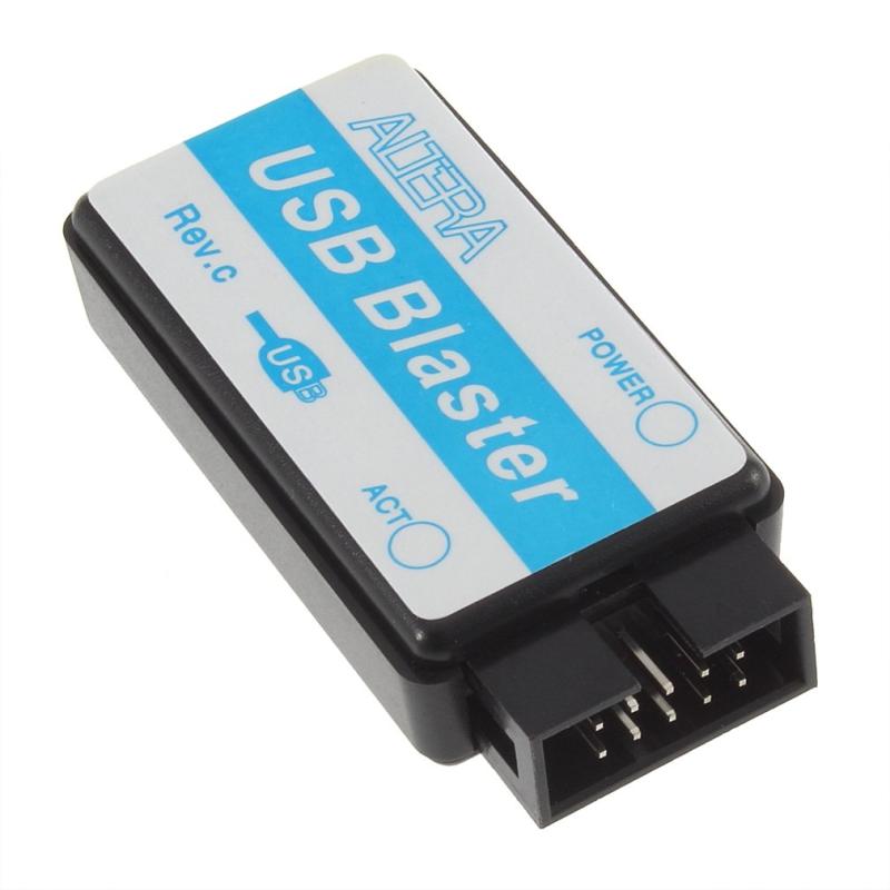 ALTERA USB Blaster互換JTagケーブル [並行輸入品]本製品はALTERA USB-Blasterの小型で低価格な互換品です。正規品ではありません。全ALTERAデバイスサポートJTAG,AS,PS mode対応、Nios...