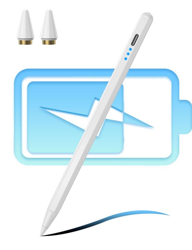 タッチペン iPad 専用 ペンシル最大10時間使用可能 スタイラスペン アップルペンシル iPadペン 極細 超高感度 遅延なし 30分間急速充電 アイパッドPencil 傾き感知/磁気吸着収納/誤作動防止 軽量【Apple Pencil...