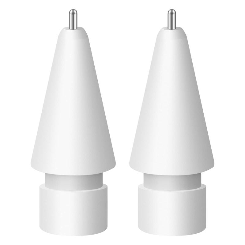 Digiroot Apple Pencil Pro/第1世代/第2世代/USB-C&amp;Logicechクレヨン用アップグレード交換用チップ、0.72mm 摩耗しない細字の正確なコントロールペンのようなペン先 iPad Pro/Air/...