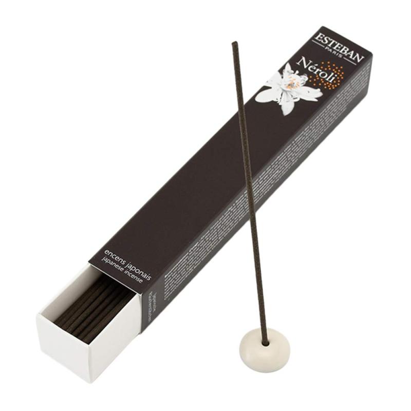エステバン ネロリ スティック 40本 お香 香立て付 インセンス 日本製商品サイズ (幅×奥行×高さ): 27mm×27mm×160mm内容量:40本原産国:日本対策・効果:リラックス特徴:ナチュラル・自然派香り:シトラス材質:タブ粉、香料