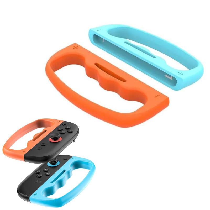 に適合するSwitch2 Fit Box 2/Fit Box 対応 コントローラー グリップ Switch 2 用フィットボクシング グリップジョイコン2用 フィットボクシング マグネット式 人間工学設計 握り心地に優れ 大人と子【に適合す...