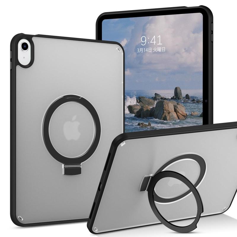 Telaso iPad A16 ケース magsafe対応 防滑 薄型 衝撃吸収 黄ばみ防止 iPad 11世代/10世代ケース (2025/2022モデル) 10.9 インチ マグセーフ対応 傷防止 軽量 レンズ保護 カバー 擦り傷防止 ...