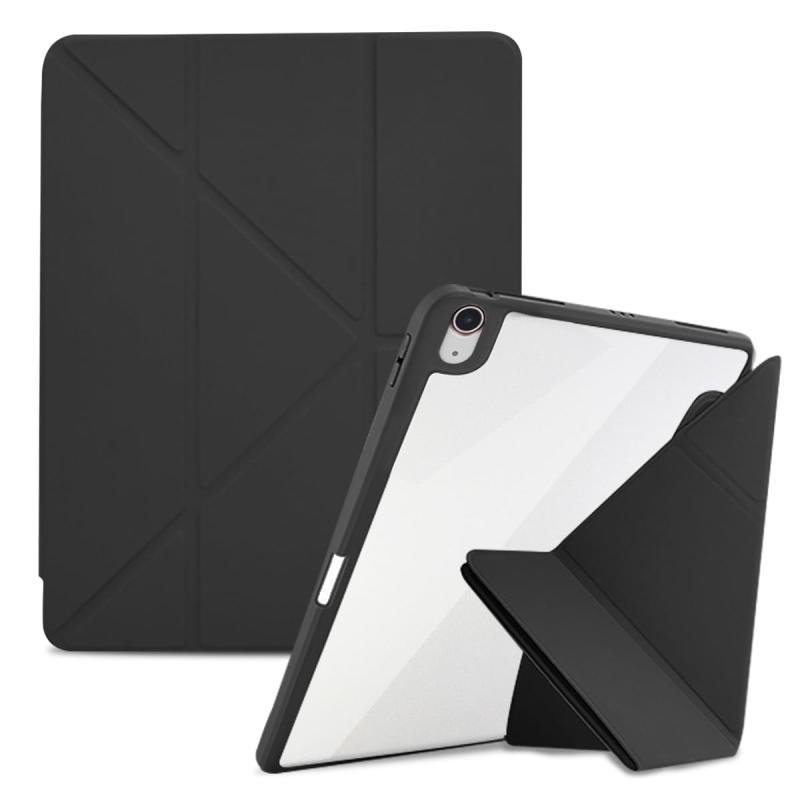 iPad Mini 6 ケース(2021) iPad Mini 6 第6世代 8.3 用インチ ケース 手帳型 レザー 背面 カバー 5WAY スタンド 横置＆縦置 マグネット吸着式 付き自動スリープ機能 超スリム 軽量 衝撃保護 折りたたみ