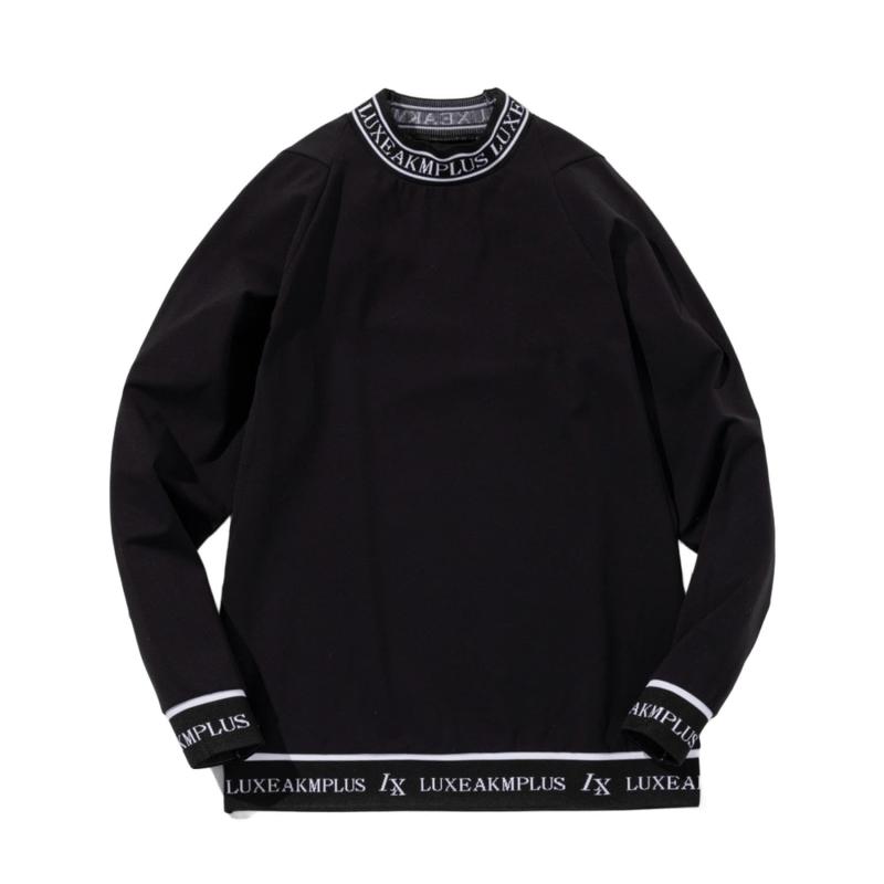 LUXEAKMPLUS インナー長袖シャツHEMLINE LONG SLEEVEメンズサラッとした肌触りと滑らかな質感が特徴の4WAYナイロンストレッチ生地を使用。 身体の動きに柔軟にフィットし、抜群の快適さを実現。軽量で通気性にも優れてお...