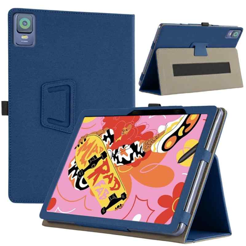 【BESTJP】対応ケース XPPen Magic Drawing Pad ケース XPPen Magic Drawing Pad タブレット 12.2 インチ 保護ケース 軽量型 カバー 横開き 衝撃吸収(ダークブルー)【対応機種】XPP...