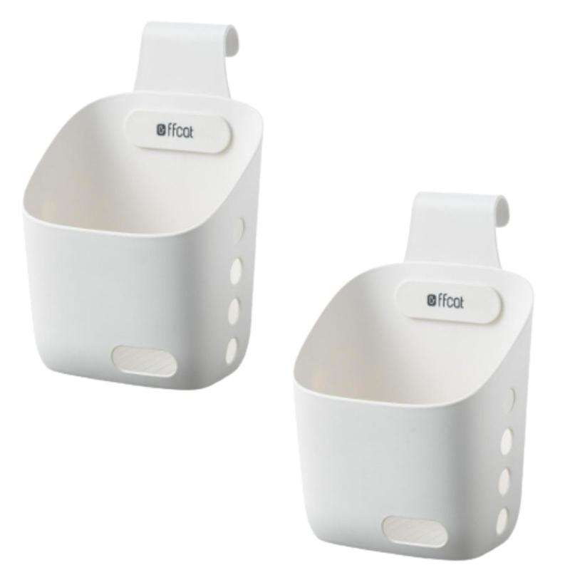 All Trust お風呂 収納 風呂 マグネット ラック 引っ掛け シャワーラック【吊り下げ式で省スペース賃貸でも穴あけ不要で簡単取り付け】タオルバーやシャワーフックにサッとかけるだけの吊り下げ式。壁に穴をあける必要がなく、賃貸でも安心。...