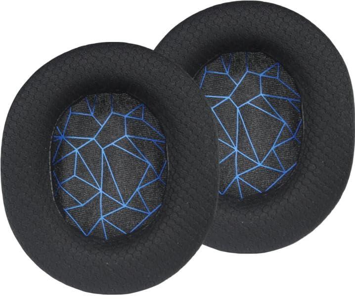 umvowuxa Arctis7 ファブリック交換用イヤーパッドクッション SteelSeries Arctis9