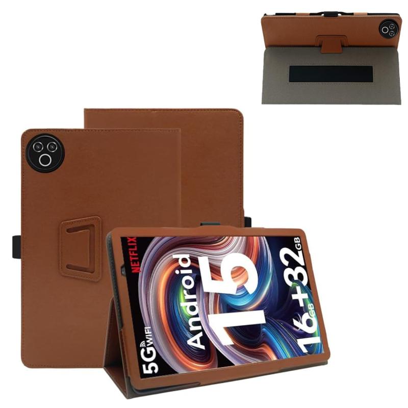 For HiGrace HGCKB1004 ケース【Vaele 】 10.4インチ タブレット ケース 360°全面保護 二つ折りスタンド多視角調整 ペンホルダー付き 上質PUレザー キズ防止 軽量 全面保護HiGrace HGCKB100...