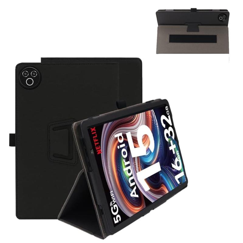 For HiGrace HGCKB1004 ケース 【Vaele 】10.4インチ タブレット ケース 360°全面保護 二つ折りスタンド多視角調整 ペンホルダー付き 上質PUレザー キズ防止 軽量 全面保護HiGrace HGCKB100...