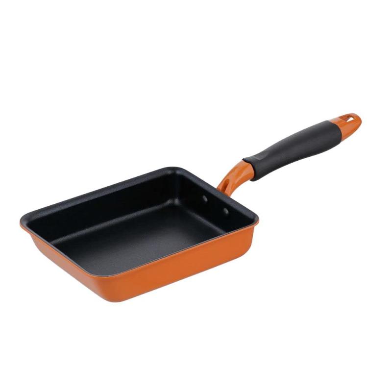 ベストコ フライパン ガス火 オレンジ ベストウェア レジスタンス