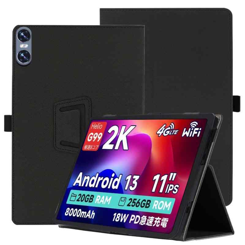For BMAX I11 Power ケース【タブレット 10インチ以上2024新登場】11インチ ケース YCJDP 360°全面保護 スタンド機能 多視角調整 ペンホルダー付き 磁気吸引 衝撃吸収 擦り傷防止 耐汚れ 持ち運びに...