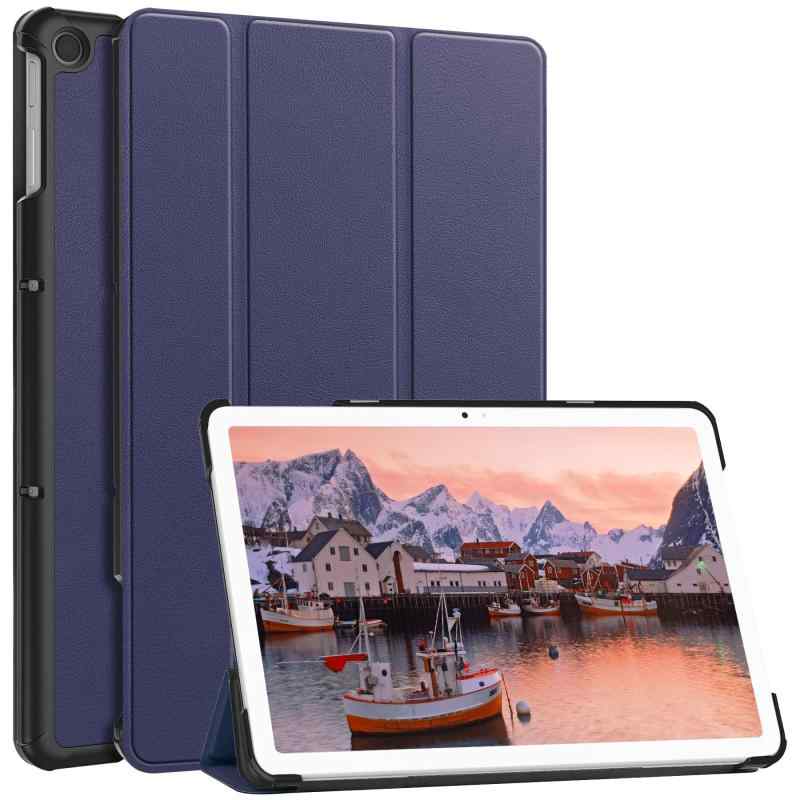 【専用保護カバー】TRkin 対応 Google Pixel Tablet 用のカバー タブレット ケース 超薄型 対応 Google Pixel Tablet GA04750-JP 用の三つ折りスタンド リバウンドマグネティックスマートケ...