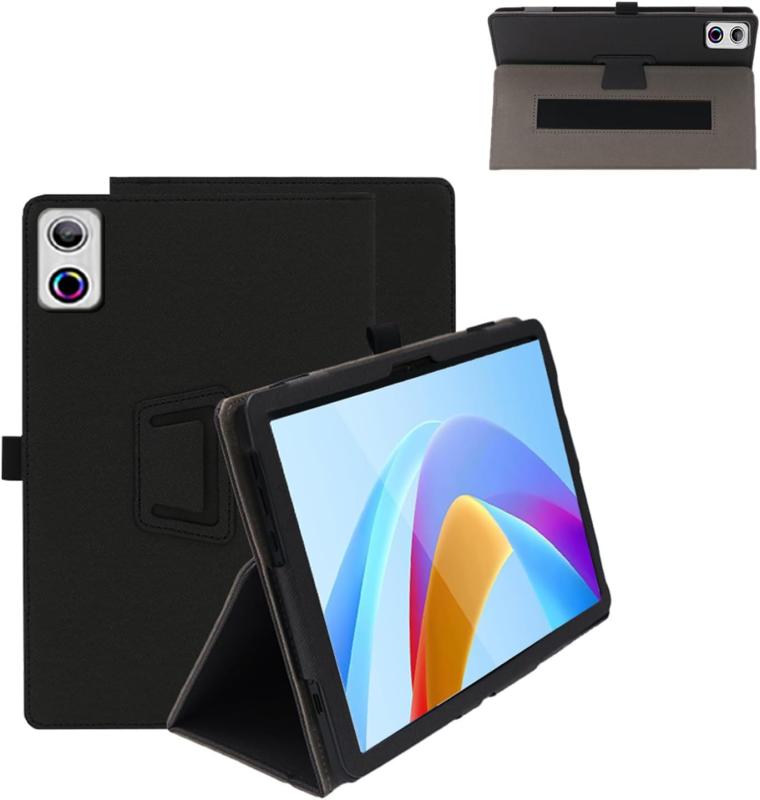 For ZOFYWNAS A10-A ケース 【Vaele 】10インチ タブレット ケース 360°全面保護 二つ折りスタンド多視角調整 ペンホルダー付き 上質PUレザー キズ防止 軽量 全面保護 ZOFYWNAS A10-A タブレット...