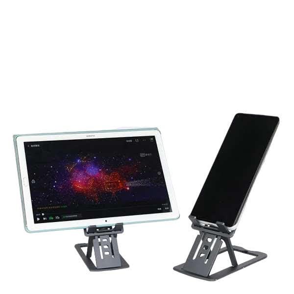 スマホスタンド 卓上 タブレットスタンド 折りたたみ式 角度調整可能コンパクトに収納可能 4~12インチ 超薄型 携帯 KTAF-07GY 恵安型番: KTS07-SR Janコード: 4534782979545 商品スペック 商品名：超薄...