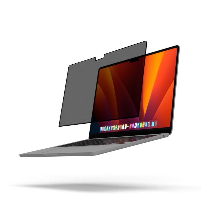 amesoba™ | Macbook 覗き見防止 プライバシーフィルター 保護フィルム ブルーライトカット