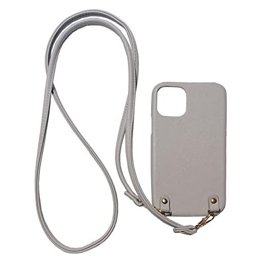 iPhoneケース Casely ケースリー スマホケース 背面ケース フェイクレザー エコレザー レザーケース ストラップ付き LeatherCase