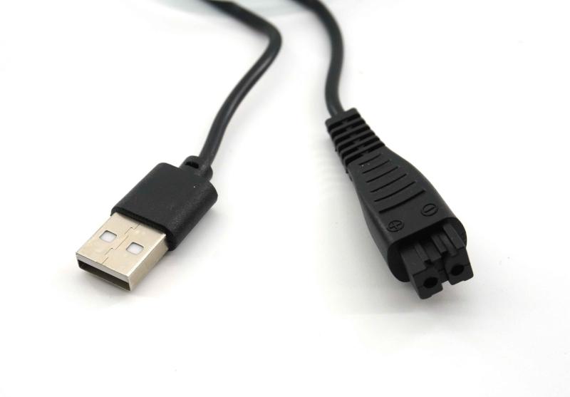 VECASDEN USB充電ケーブル 対応パナソニック電動カミソリ・電動歯ブラシ用 RC1-80充電アダプター互換 USBケーブル 充電コード 充電器 ラムダッシュ ドルツ Panasoni電動シェーバー用 音波振動歯ブ対応パナソニック製電...