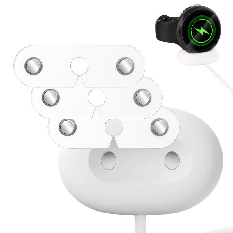 「3点セット」Mosasa For Google Pixel Watch 4 41mm/45mm ケース充電中継アダプター 接続補助 充電補助器 ケース取り外し不要 グーグル ピクセルウォッチ4 便利 端子延長ツール【対応機種】Google...