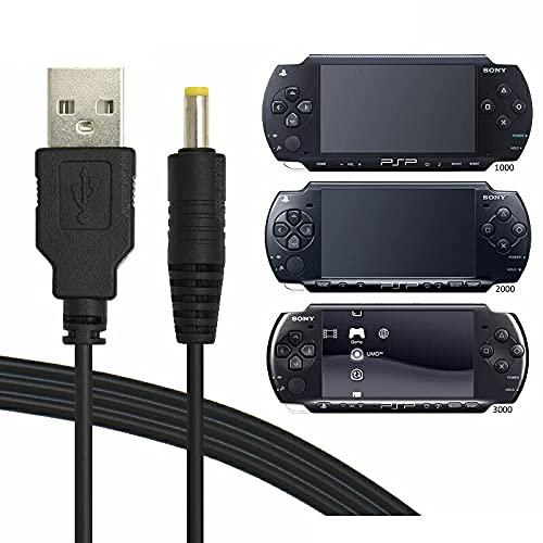 BabbleCom PSP-1000 PSP-2000 PSP-3000 SONY 対応 充電ケーブル データ転送 急速充電 高耐久 断線防止 USBケーブル 充電器 1mなし