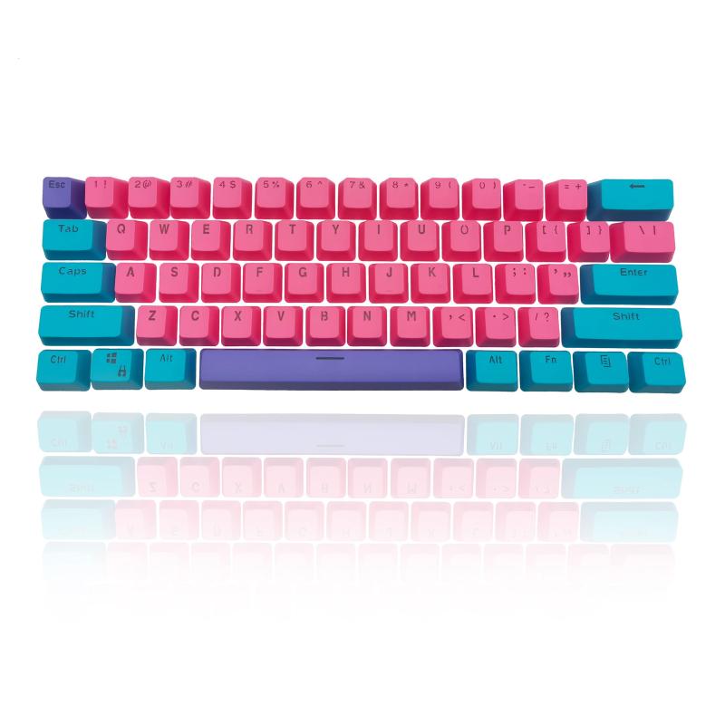 61 keys keycaps