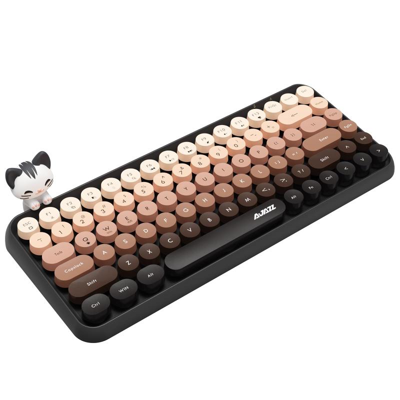 FELiCON ブルートゥースキーボード 308i ワイヤレスキーボード コンパクトキーボード 軽量 Bluetooth タイプライター