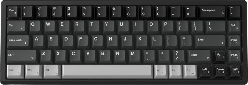 LUMINKEY Magger 68 HE Pro Sスイッチ：Gateron Magnetic Jade Pro搭載機能：ラピッドトリガー/SOCD/Rappy Snappy/Mod Tap/DKS/キートグルデュアルMCU搭載：入力遅延...