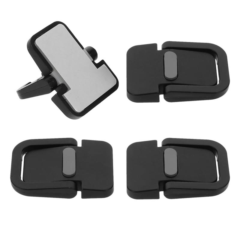 NUOLUX ノートパソコンスタンド 4個セット 放熱パッド 冷却脚 軽量 持ち運び ポータブル PCスタンド 姿势改善 キーボードアクセサリー デスク用 滑り止め ブラック ABS製人間工学に基づく高さ調整: ノートパソコンスタンドは4....